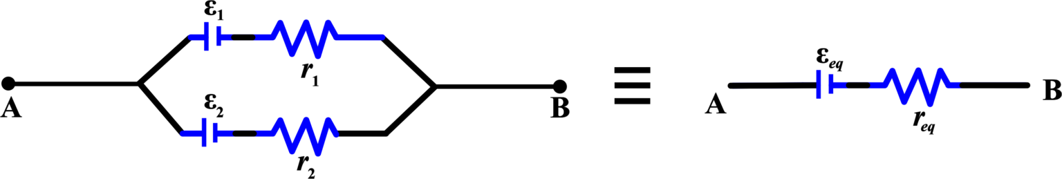 Combination of Cells in Series and Parallel – unifyphysics