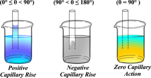 Capillary Rise – unifyphysics